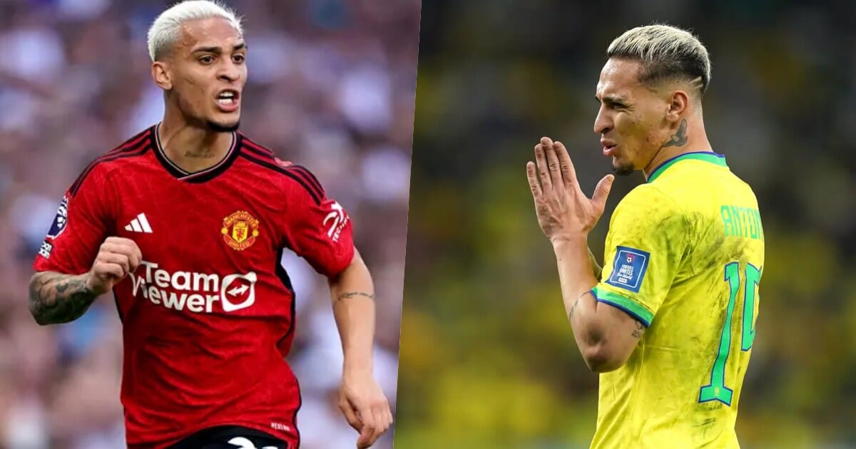 EPL: Antony denies domestic violence allegation in tearful interview