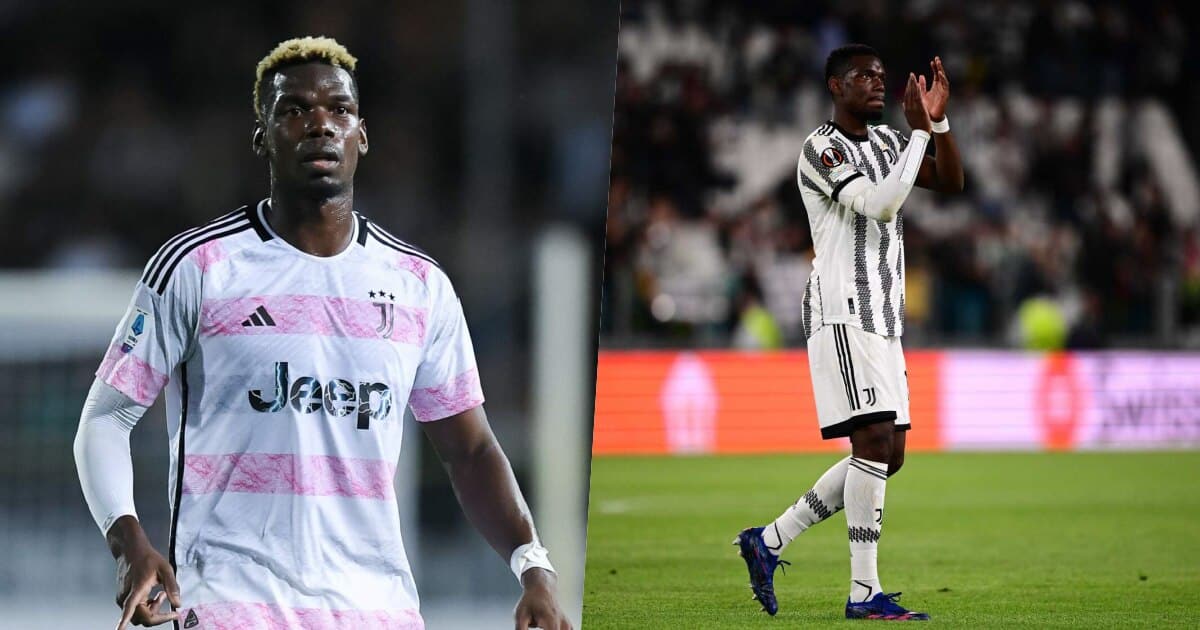 Paul Pogba provisionally suspended after testing positive for anti ...