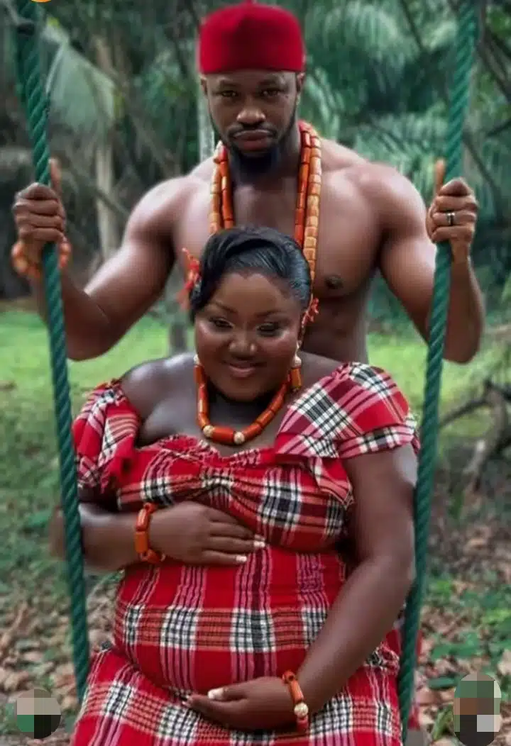 Stan Nze and wife expecting first child, celebrate 2nd anniversary (Video)