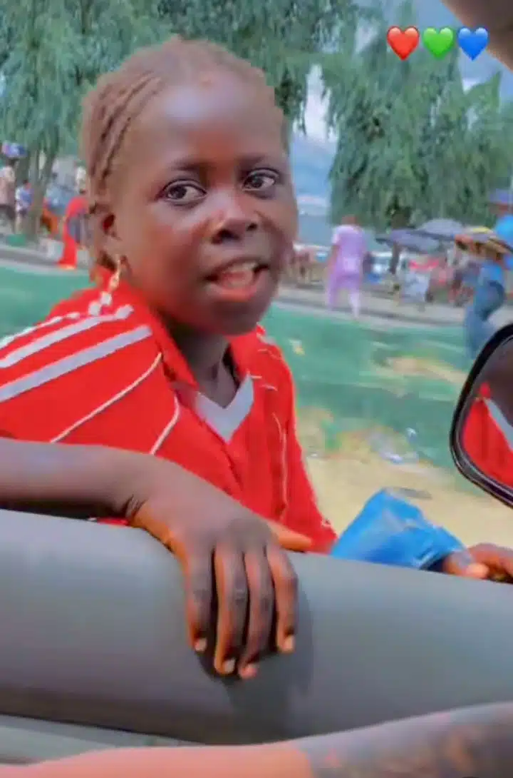 "Oh my love, see as you fine like fanta" – Little girl uses hype to beg ...