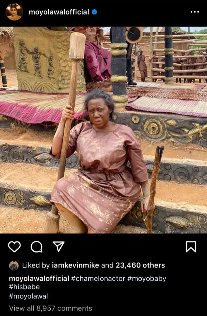 Moyo Lawal reacts unbothered following leaked bedroom tape