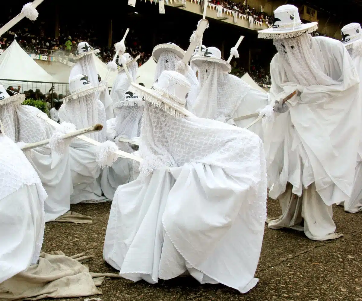Eyo festival: The History and Culture of Eyo festival in Nigeria