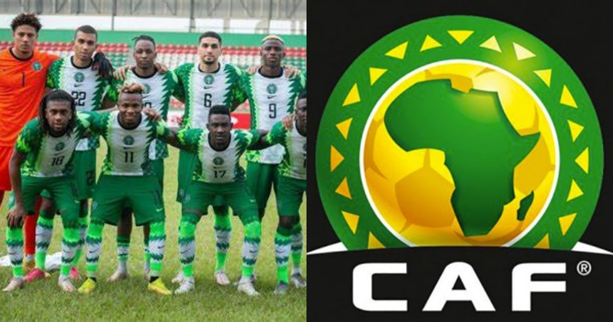AFCON Draw: Super Eagles placed in pot 2 ahead of final draw