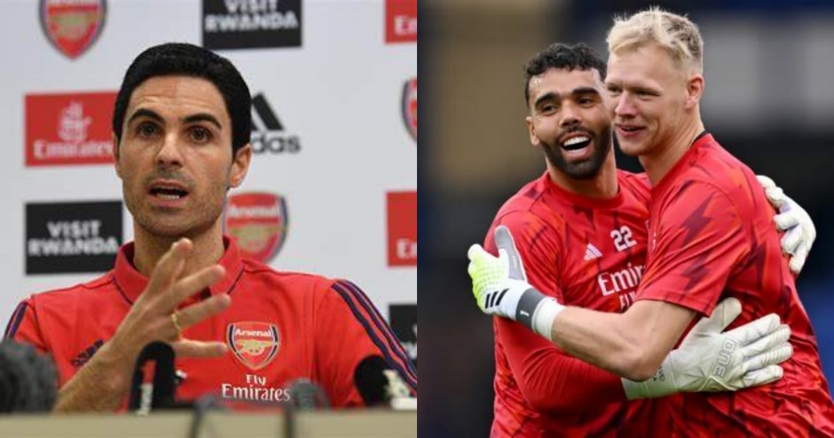UCL: Arsenal's Aaron Ramsdale faces uncertain future as David Raya steals spotlight