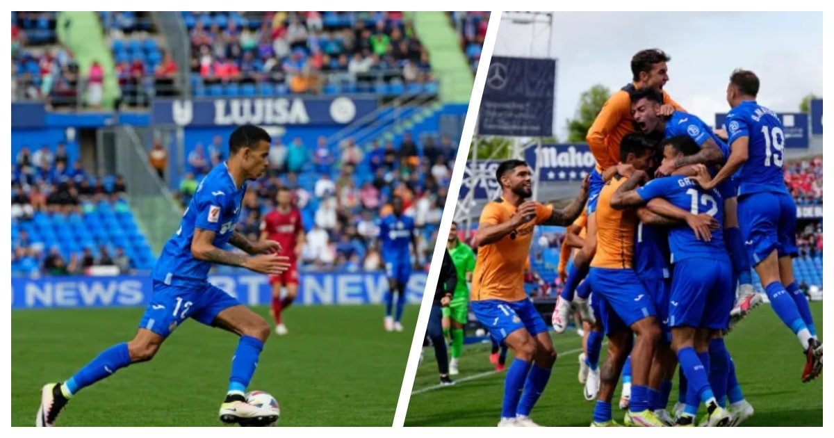 Mason Greenwood makes Getafe debut amidst mixed reactions from fans