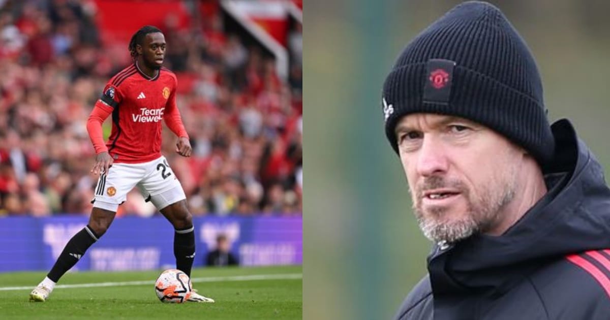 UCL: Man United's Wan-Bissaka suffers injury ahead of Bayern Munich clash