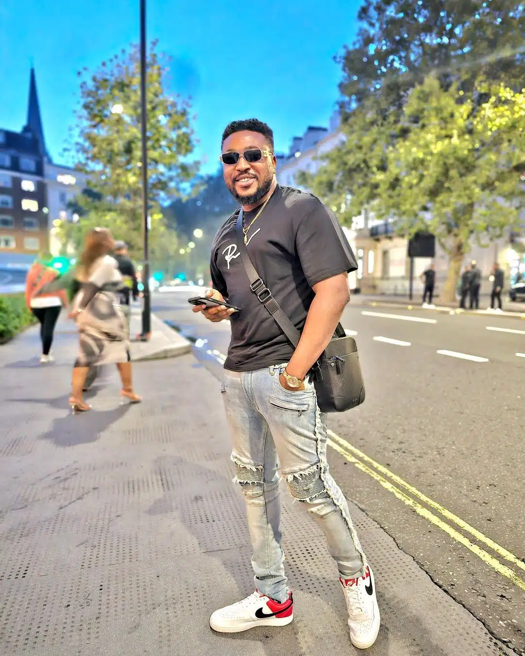 "Nothing will change in entertainment industry until...." - Nosa Rex