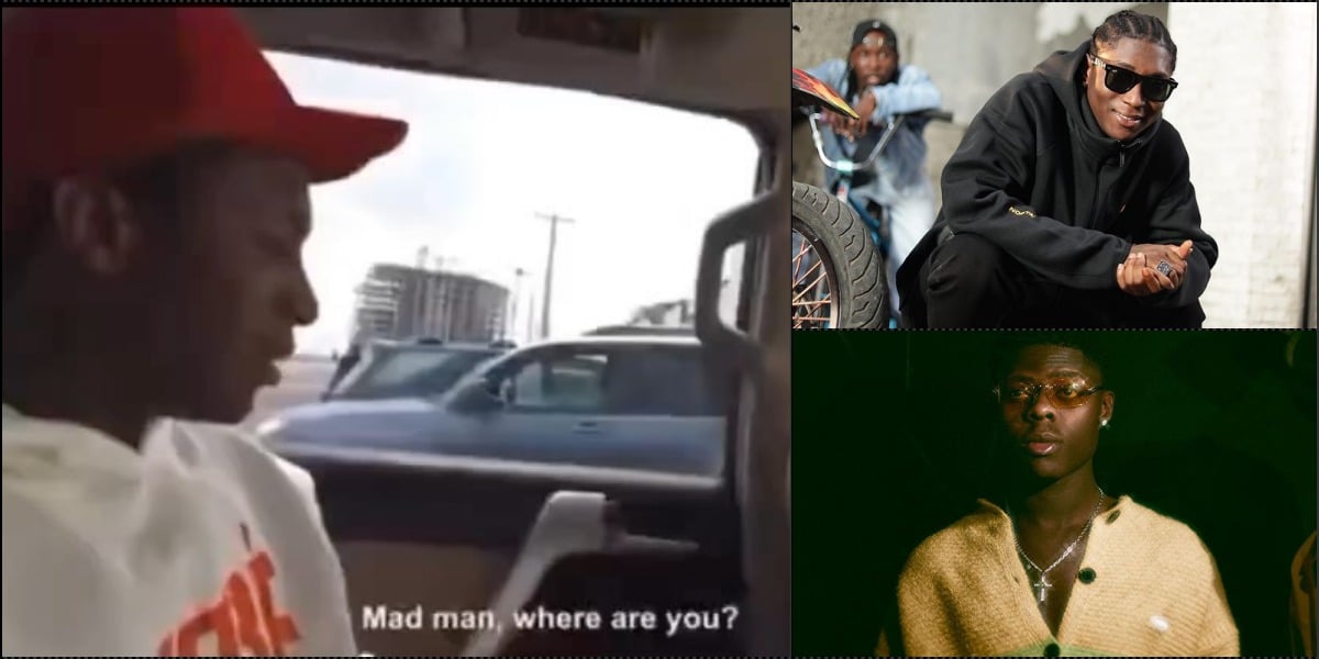Heartwarming call between late Mohbad and best friend, Bella Shmurda ...