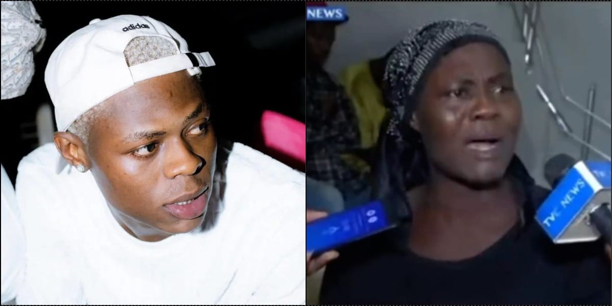 Why I didn't tell people he was my son — Mohbad's mother (Video)