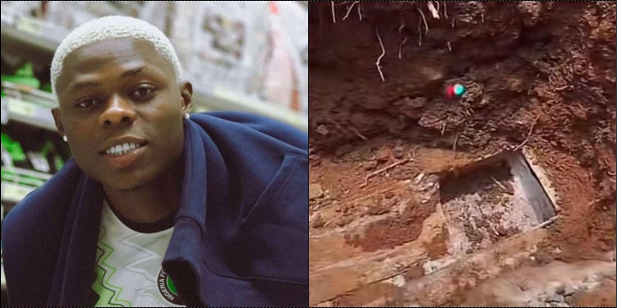 Fans make shocking discoveries as Mohbad's body is exhumed