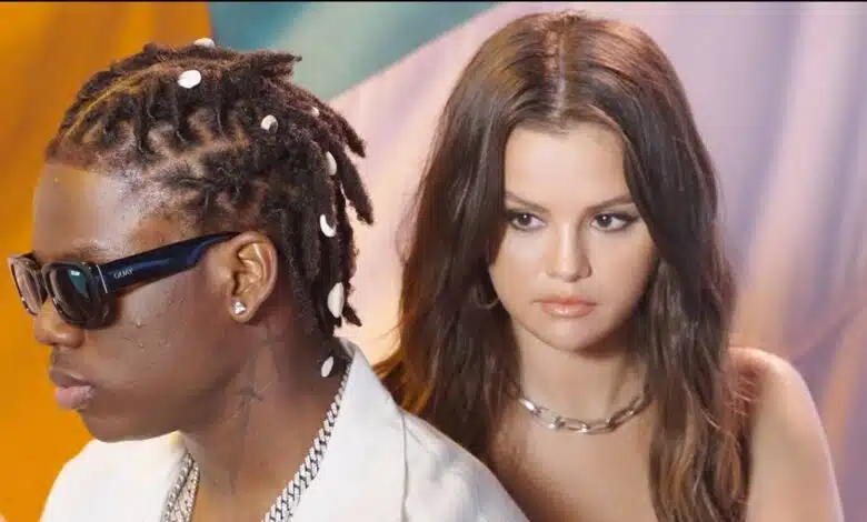 "I wanna take care of him" — Selena Gomez gushes over Rema