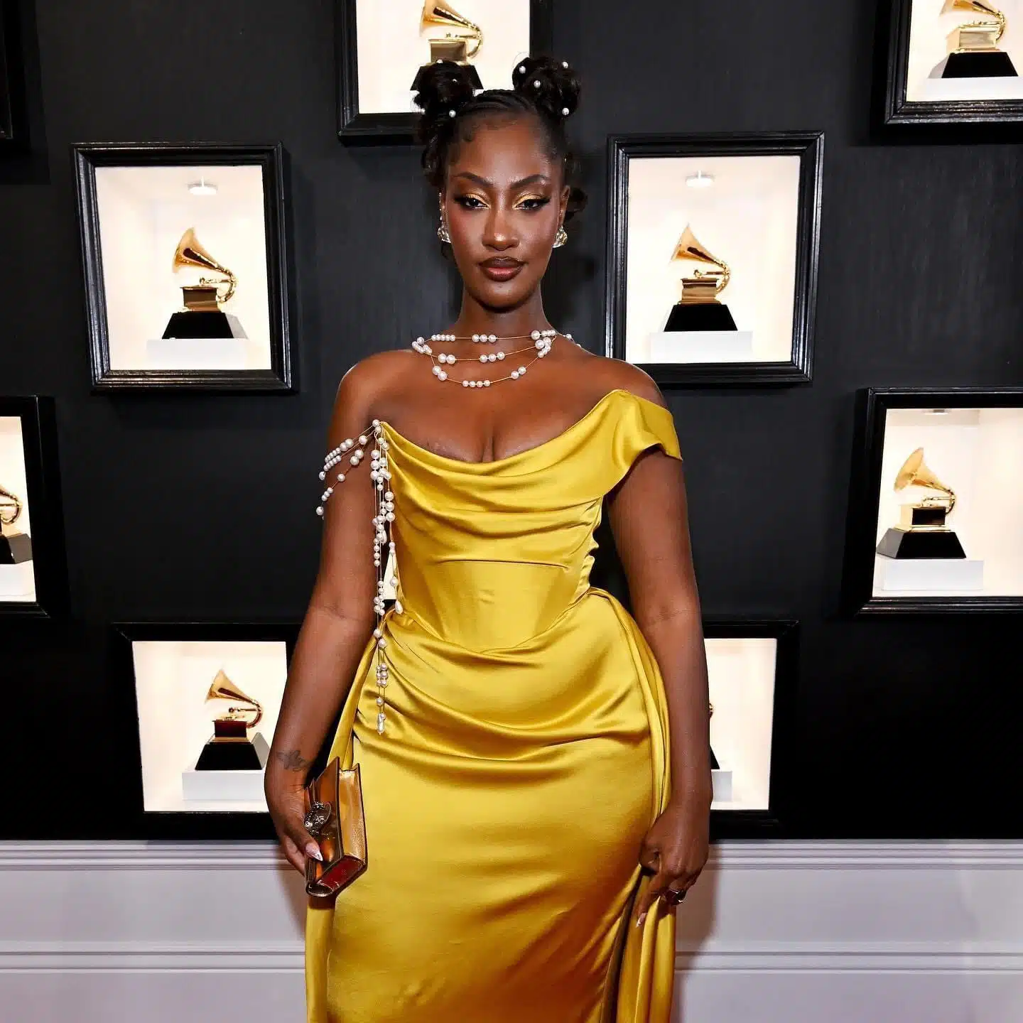 "My Grammy award is inside a shelf somewhere" - Tems reveals
