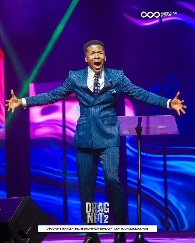 Pastor Emmanuel Iren and wife welcome third child