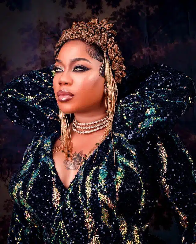 “I will beat you up, arrest you” - Chioma Ikokwu clashes with Toyin Lawani