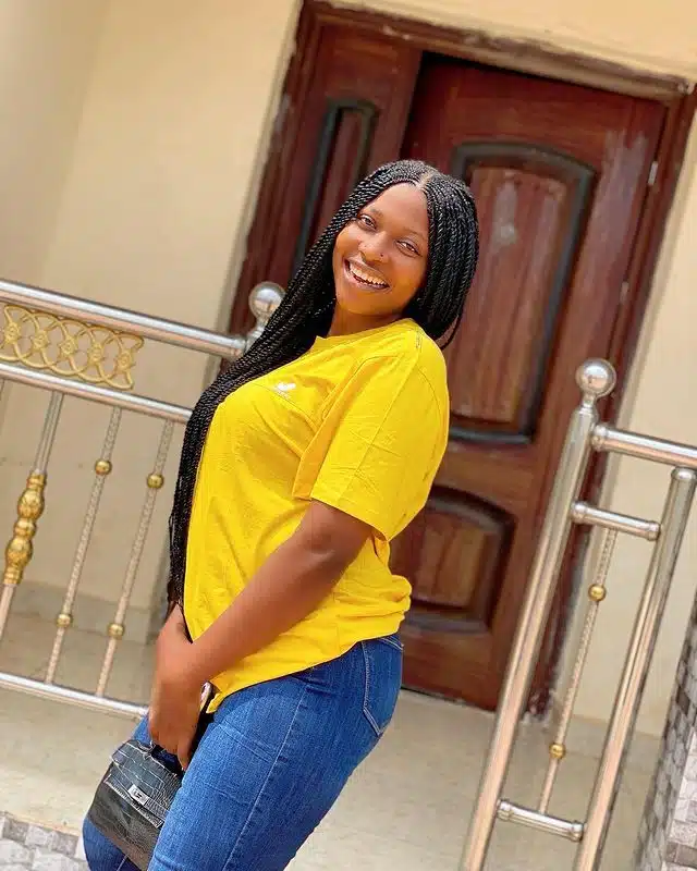 Portable's baby mama, Ashabi Simple welcome him home in grand style