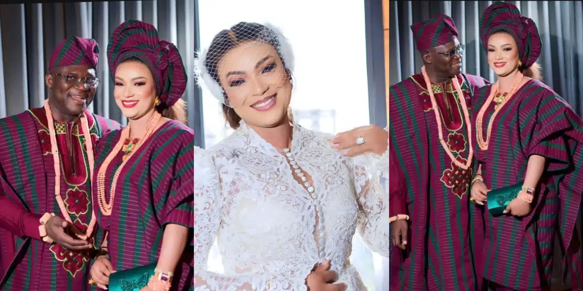 Reuben Abati unveils third wife as she celebrates birthday