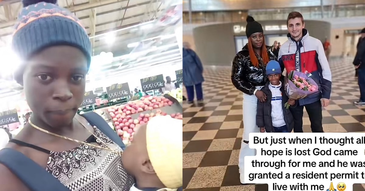 Mother gushes about God’s timing, finally reuniting with her son after ...