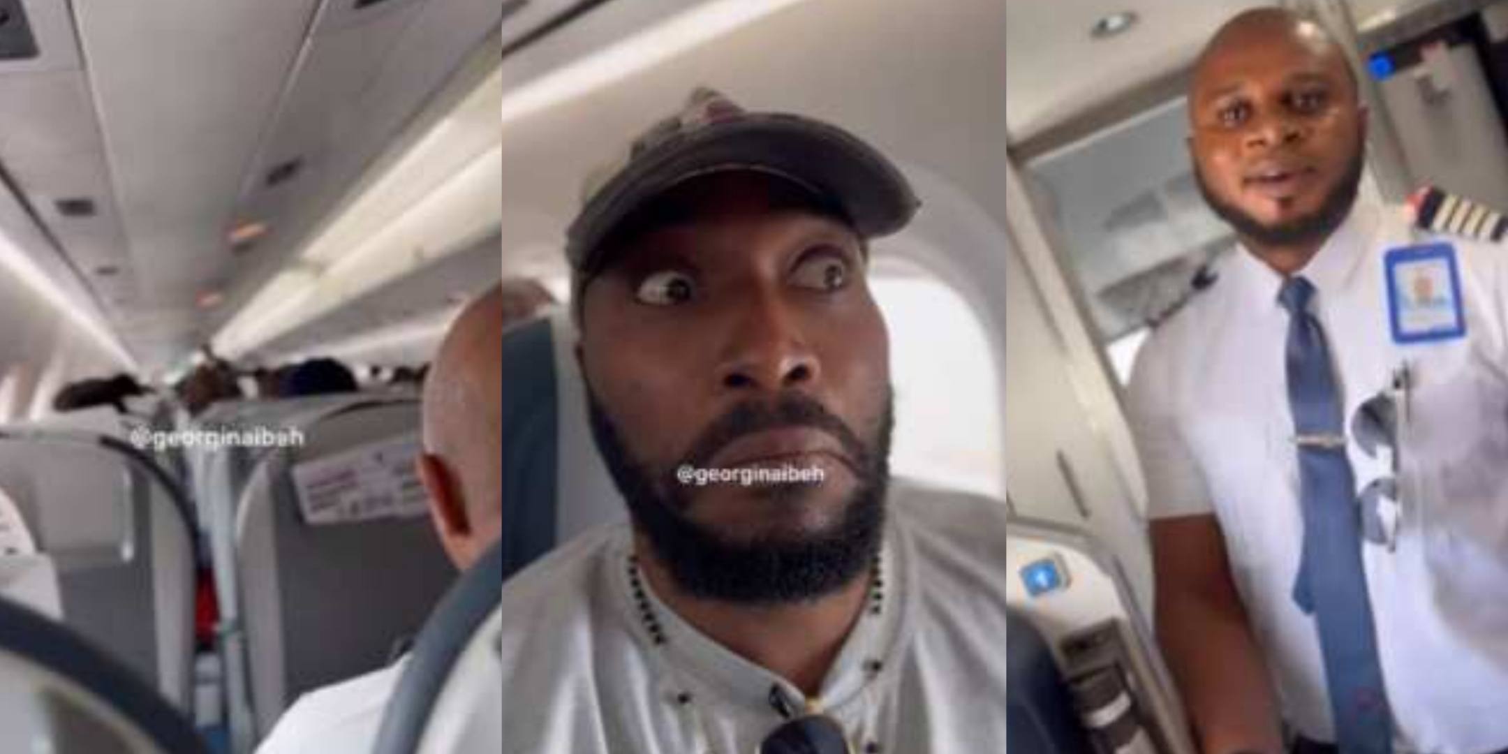 "Na plane I sabi fly, I no sabi blow grammar" – Air Peace pilot thrills ...