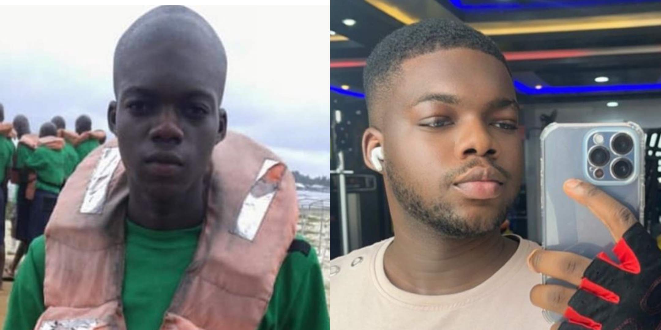"Money good" – Cute Abiola marvels at how his head changed as he shares ...