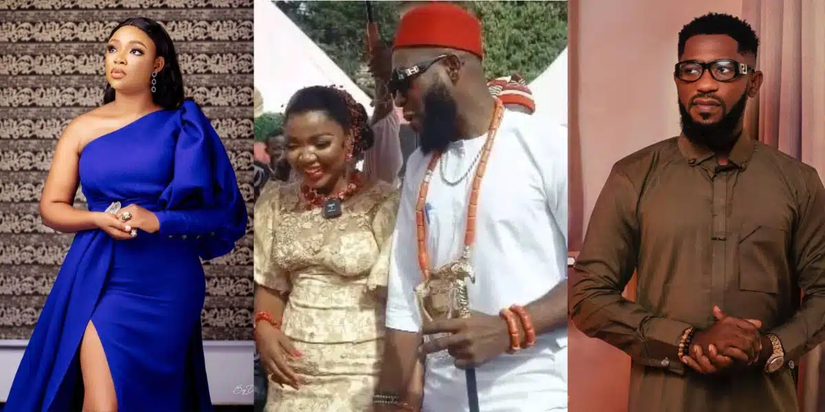 Ekene Umenwa ties the knot traditionally with Alex Kleanson