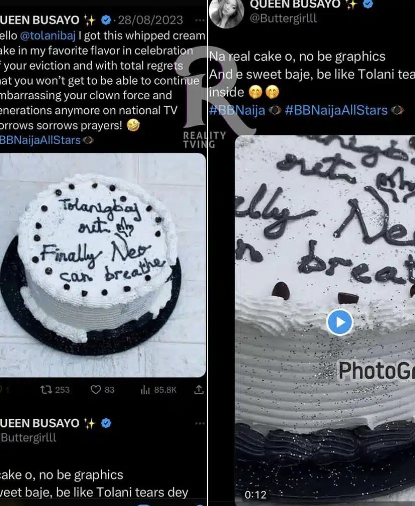 NeoEnergy reveals female handler who sent "finally NEO can breath" cake ...