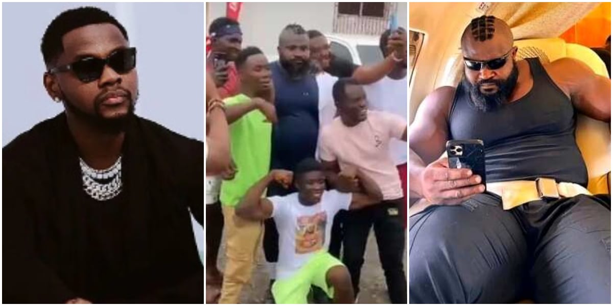 "Bouncer Come Be Like Celebrity" - Crowd Gather Around Kizz Daniel's ...