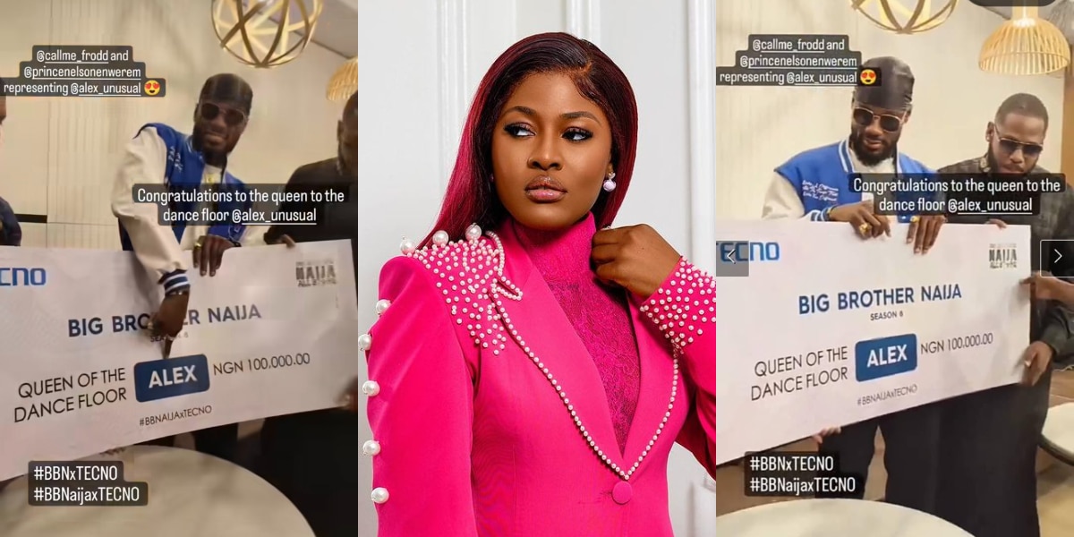 Alex Unusual gets N100K for winning 'Queen of dance floor' in All Stars ...