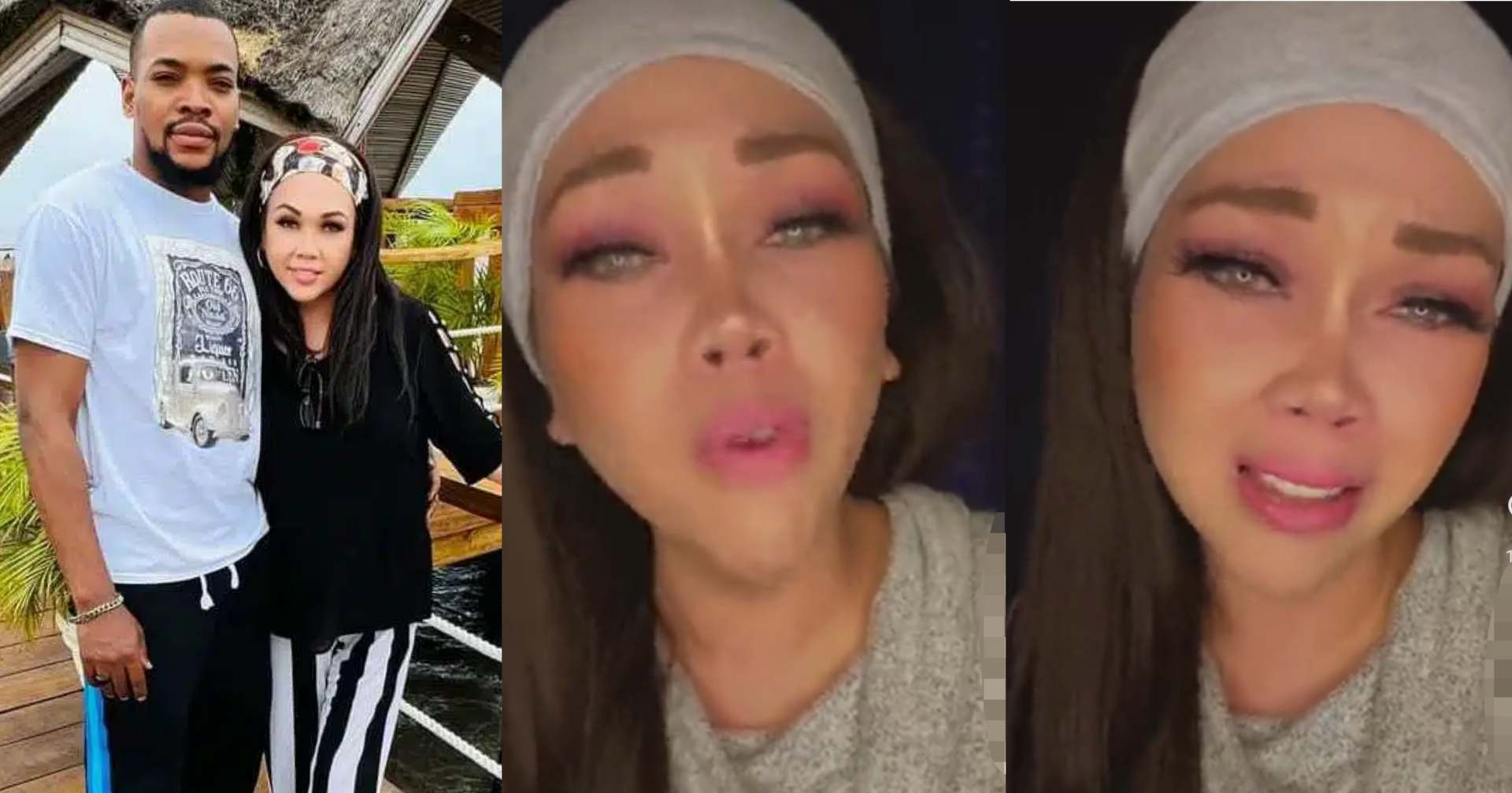 "While I lay in hospital carrying my miscarried baby, all Kess' family ...