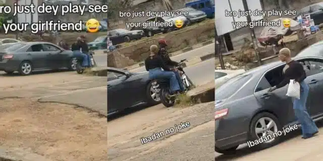 "Girls get mind" – Reactions trail viral video of lady descending ...