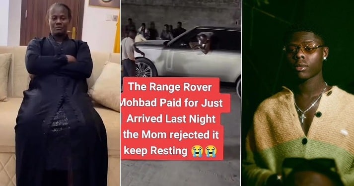 MohBad's mother allegedly rejects range rover singer bought