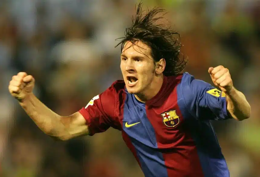 19 years ago today, Lionel Messi made first Barcelona appearance