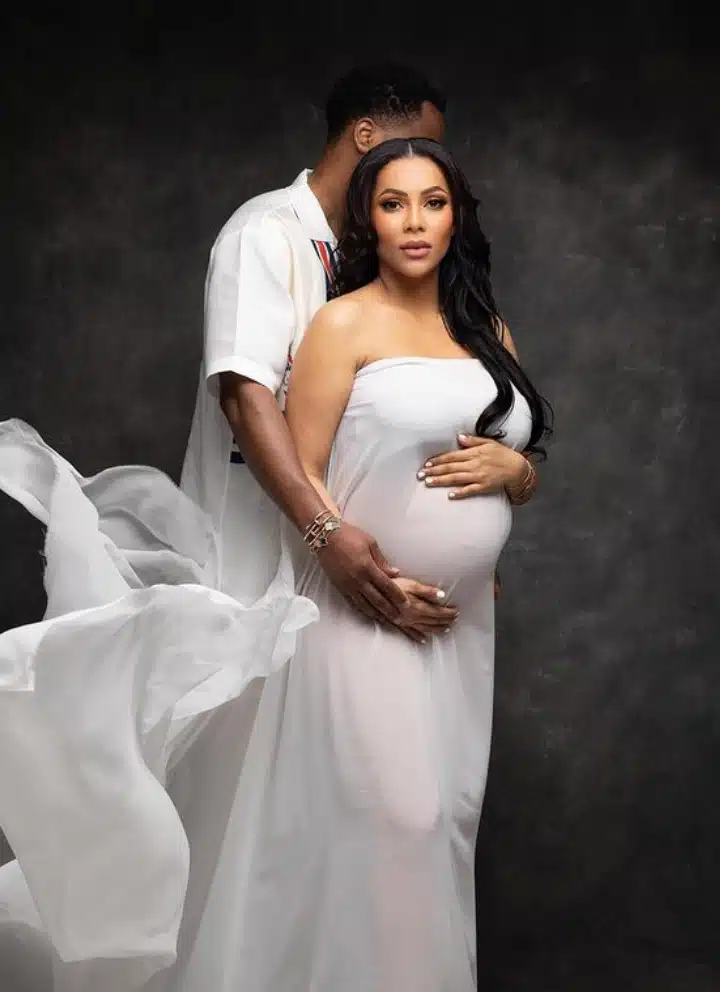 "My heart is so full and grateful" – Maria Chike welcomes first child ...