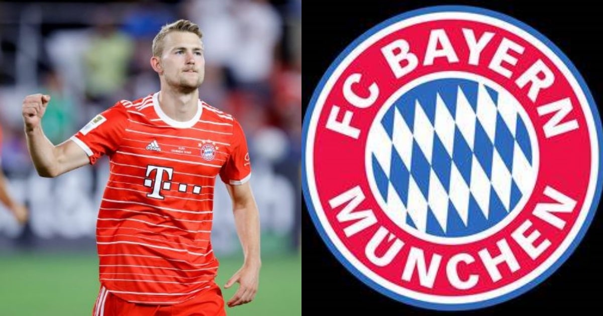 EPL: Manchester United eye Bayern Munich's De Ligt for defensive backup