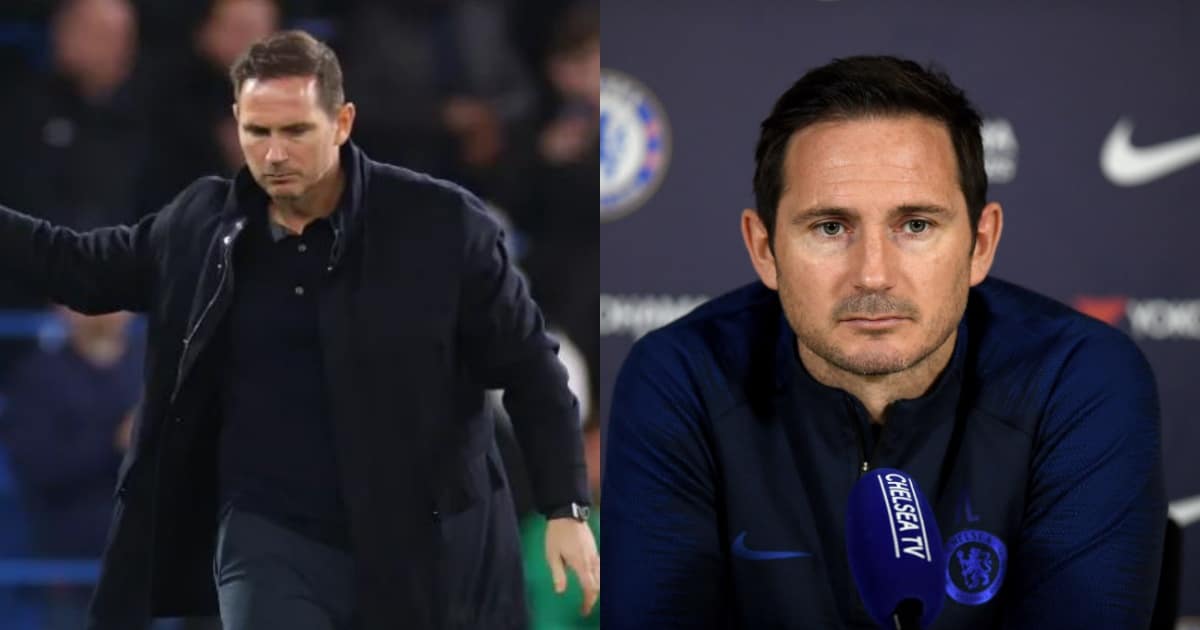 Lampard reflects on coaching role at Chelsea, reveals difficulty ...
