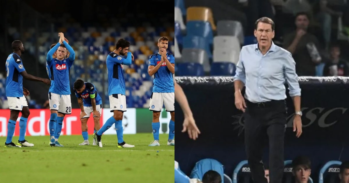 UCL: Napoli announce squad for Madrid clash with notable players ruled out