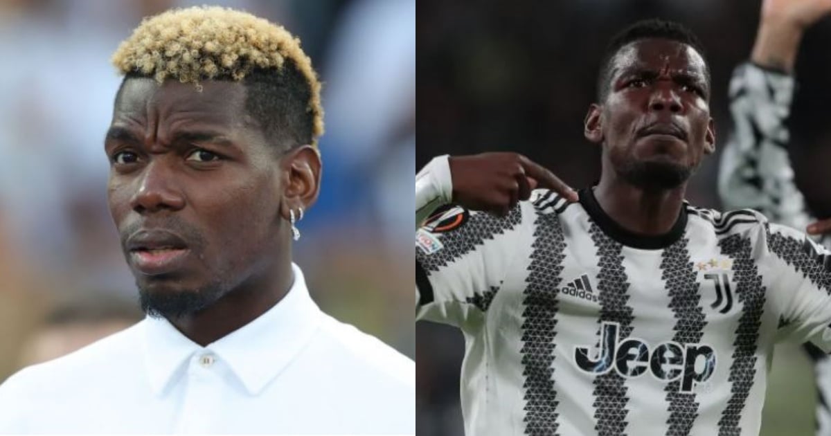 Serie A: Paul Pogba faces drug scandal as back-up sample tests positive