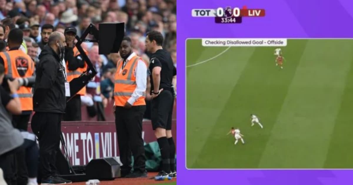 EPL: Liverpool release furious statement over VAR controversy in Tottenham defeat