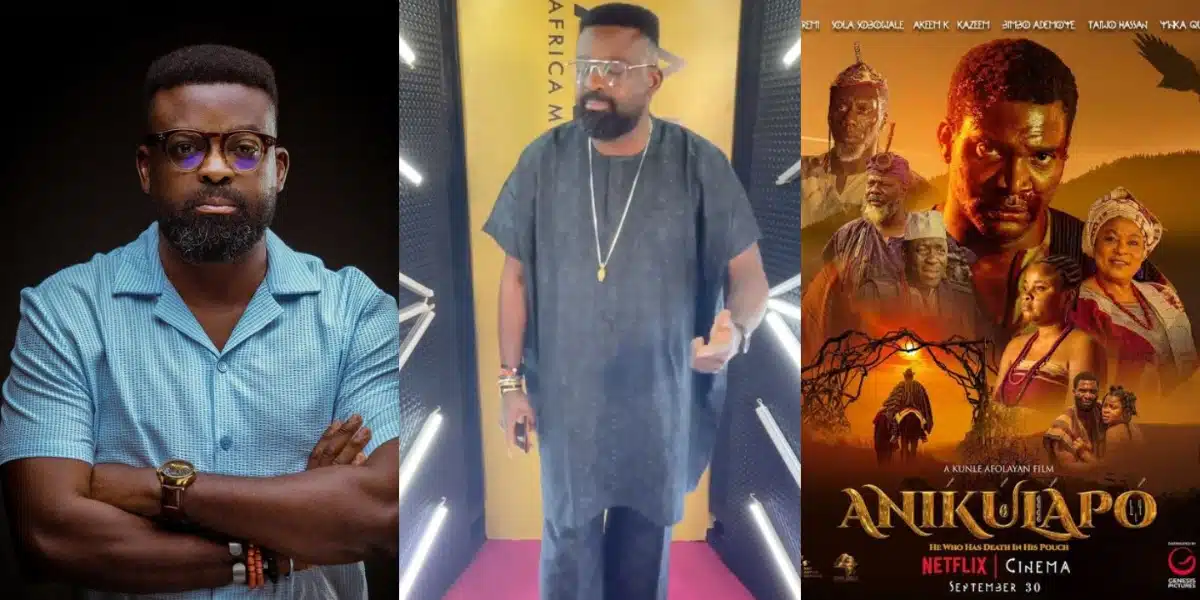 Kunle Afolayan's Anikulapo wins best overall film at AMAA Awards