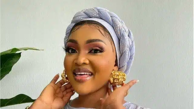 Mercy Aigbe promises daughter, Michelle, a master's degree