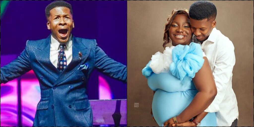Pastor Emmanuel Iren and wife welcome third child