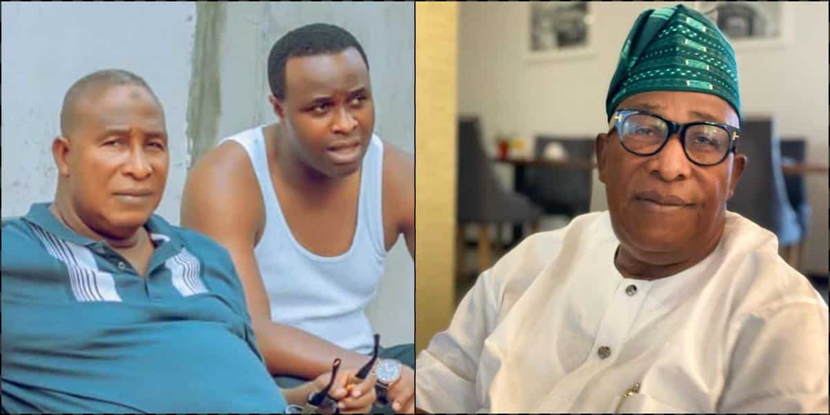 Femi Adebayo's father, ‘Oga Bello’ opens up on battling hypertension