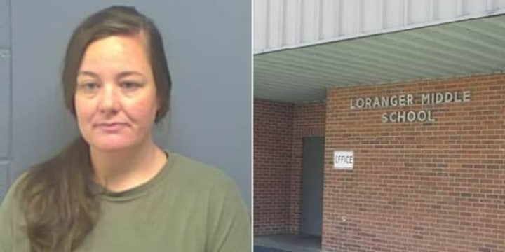 33-year-old teacher arrested for getting pregnant for her 17-year-old ...