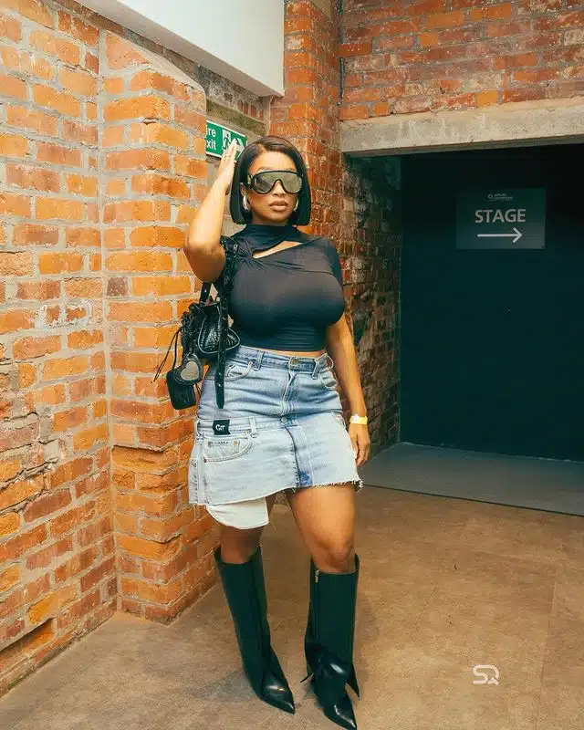 “I got pregnant at 16, darkest time in my life” - Davido’s cousin, Folasade Adeleke