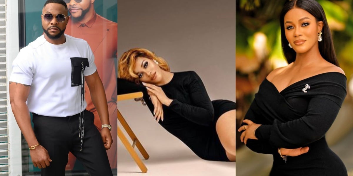 Bolanle Ninalowo Stirs Reactions As He Flaunts Damilola Adegbite