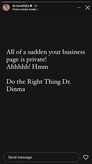 "Jay Boogie hasn't been able to pass urine for 24 hours" - Surgeon ...