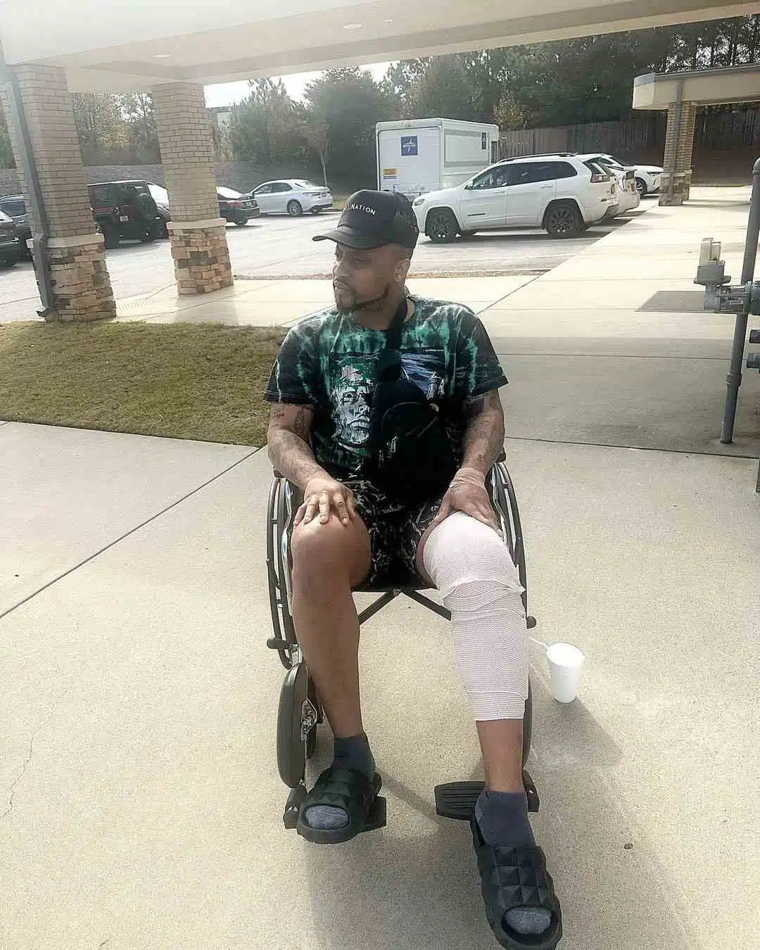 "Now I can walk again" – B-Red grateful to God after undergoing ...