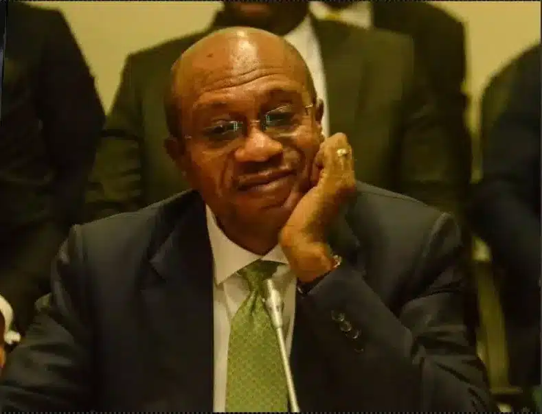 Nigerians rejoice after photo of Godwin Emefiele transformed Nigerians rejoice after photo of Godwin Emefiele transformed