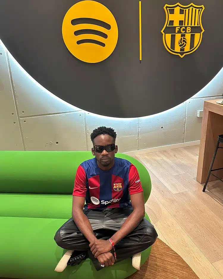 Mr Eazy reveals how his childhood influenced his 'love language'