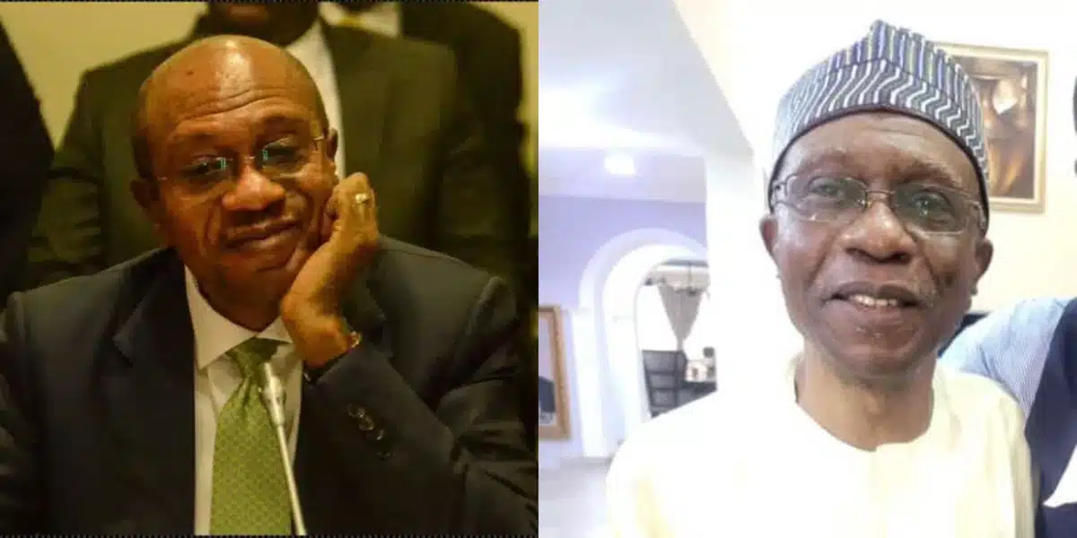 Nigerians rejoice after photo of Godwin Emefiele transformed Nigerians rejoice after photo of Godwin Emefiele transformed