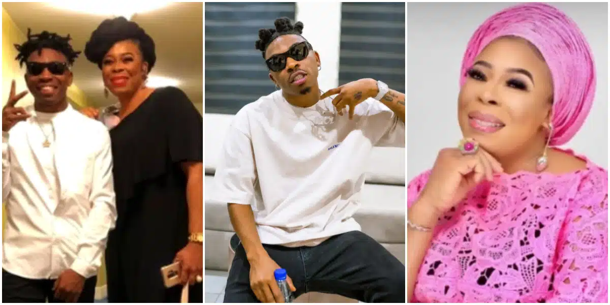 Why I hated my mother being a popular actress - Mayorkun